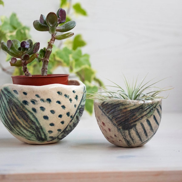 Unique Planter - Etsy