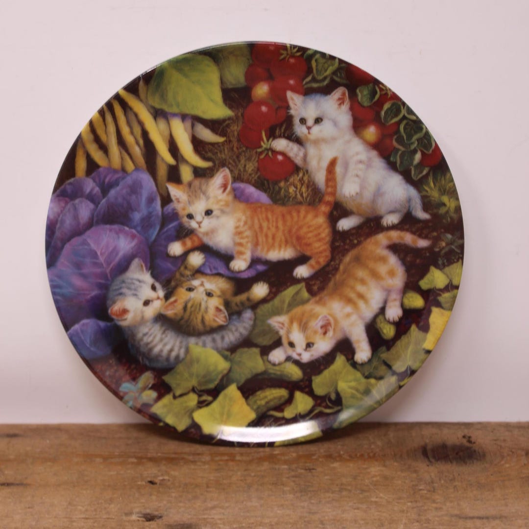 Vintage "spielplatz Gemuse Garden" by Jurgen Scholz - Katzenkinder Auf ...