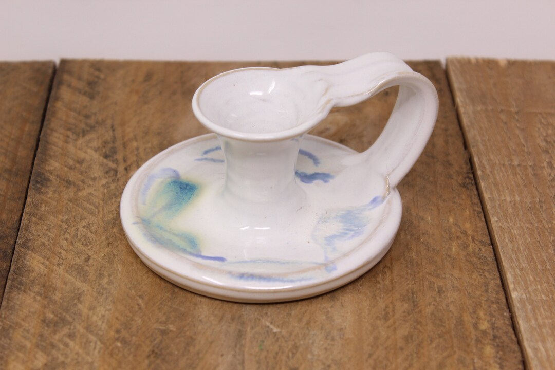 Flo Greig - Pottery Finger Loop Candle - Etsy