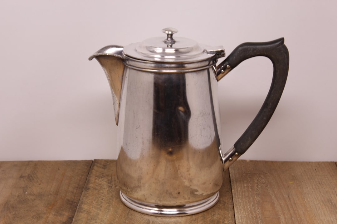 Antique Benedict Proctor "indestructo" Silver Plated Coffee Pot With ...