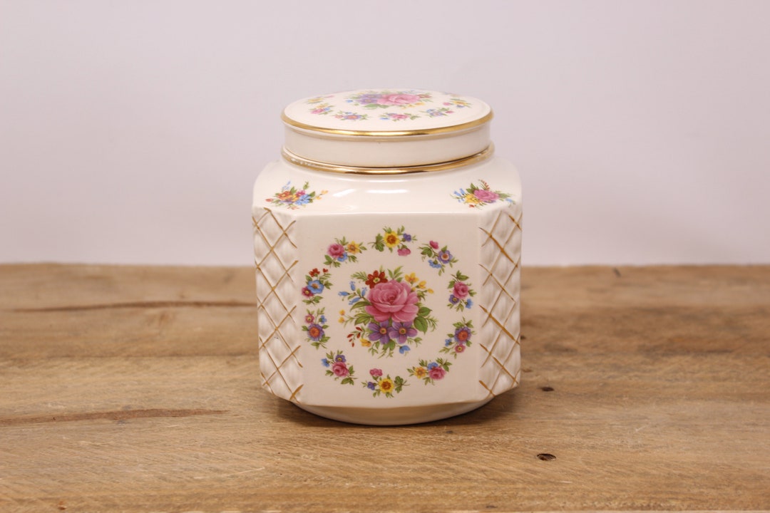 Vintage Sadler Biscuit Jar / Biscuit Barrel / Storage Jar - Etsy