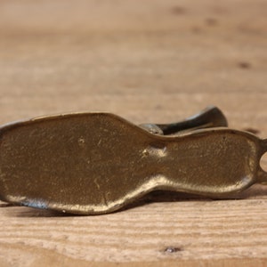 Antique Victorian Solid Brass Hand Paper Clip Letter Card and Memo ...