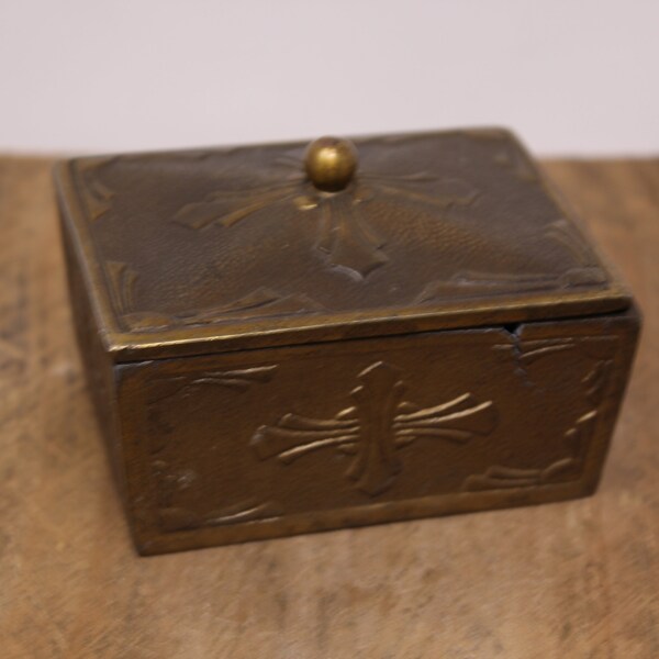 Brass Trinket Box - Etsy