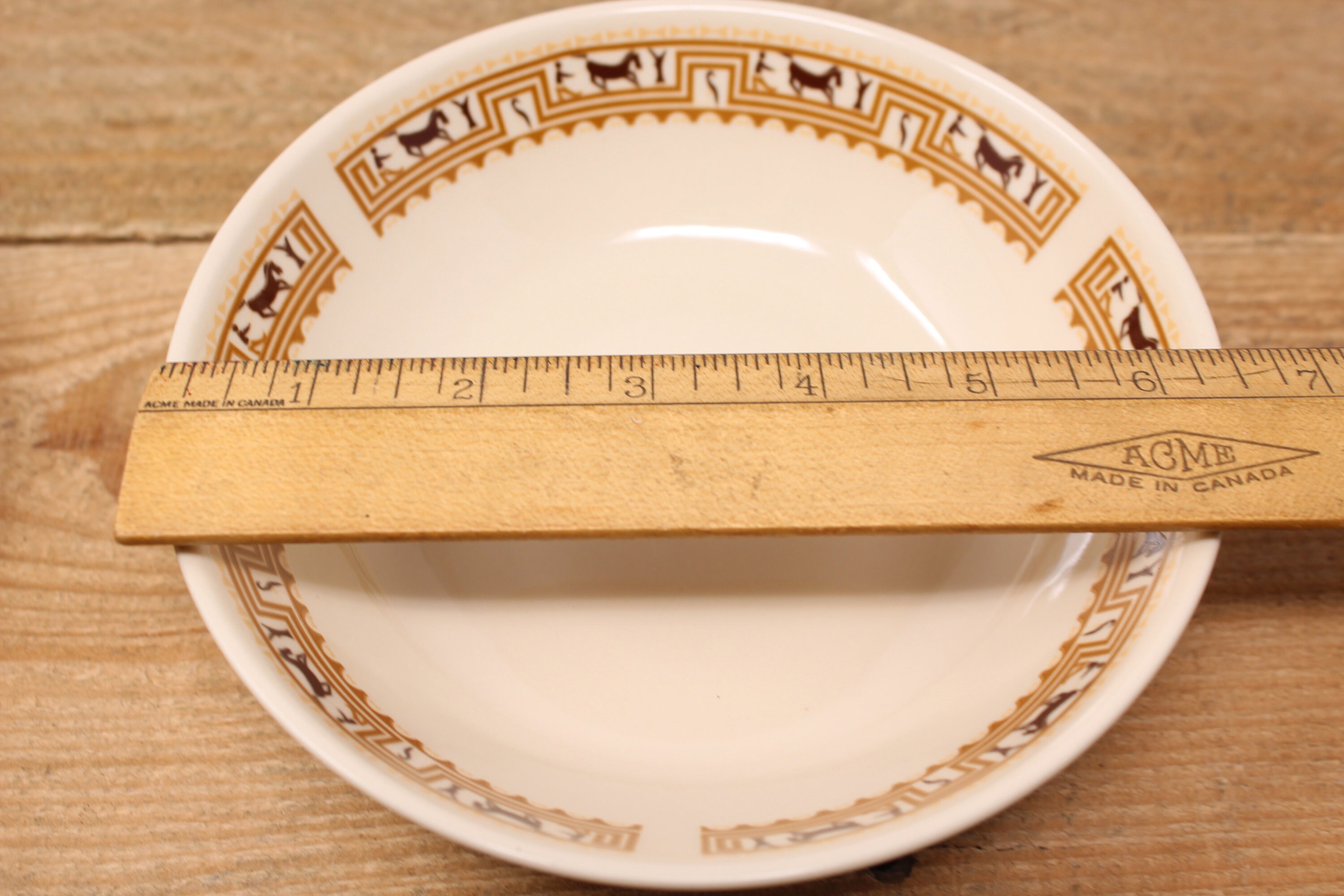 Vintage 4 Lord Nelson - Cereal Bowls / Coupe Bowls - Western Themed ...
