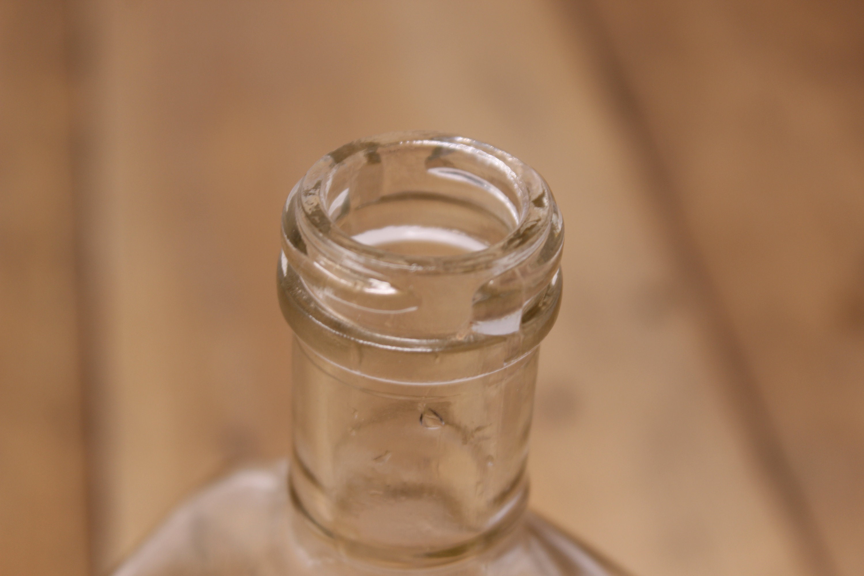 Rundle's Liniment Clear Glass Bottle - Etsy
