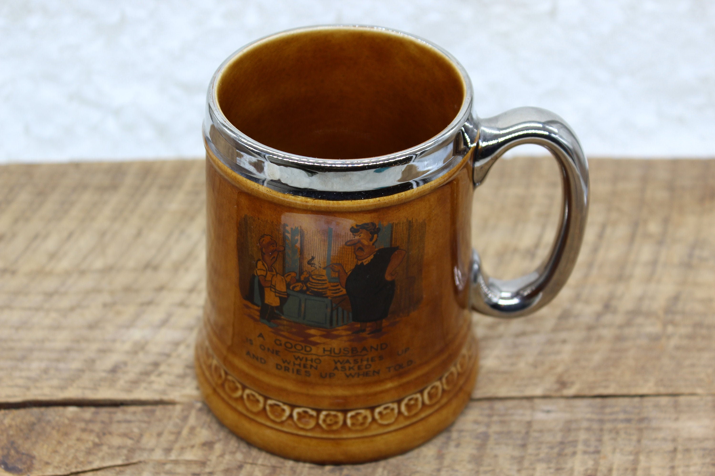 Home & Living Kitchen & Dining Lord Nelson Pottery Mug from the 1970's ...