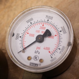 Wika Compressed Gas Regulator - Model AF150 - Etsy