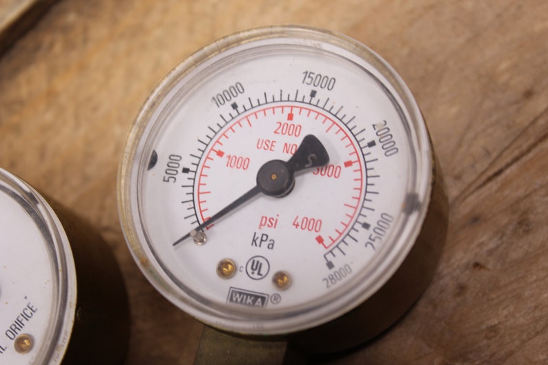 Wika Compressed Gas Regulator - Model AF150 - Etsy