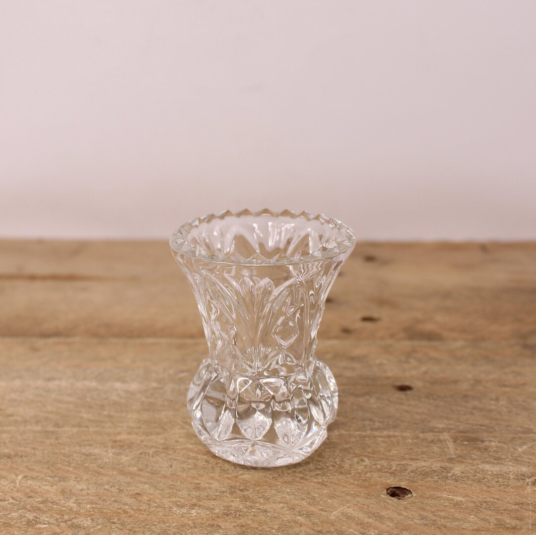 Vintage Princess House Crystal Bud Vase / Violet Vase / Toothpick ...