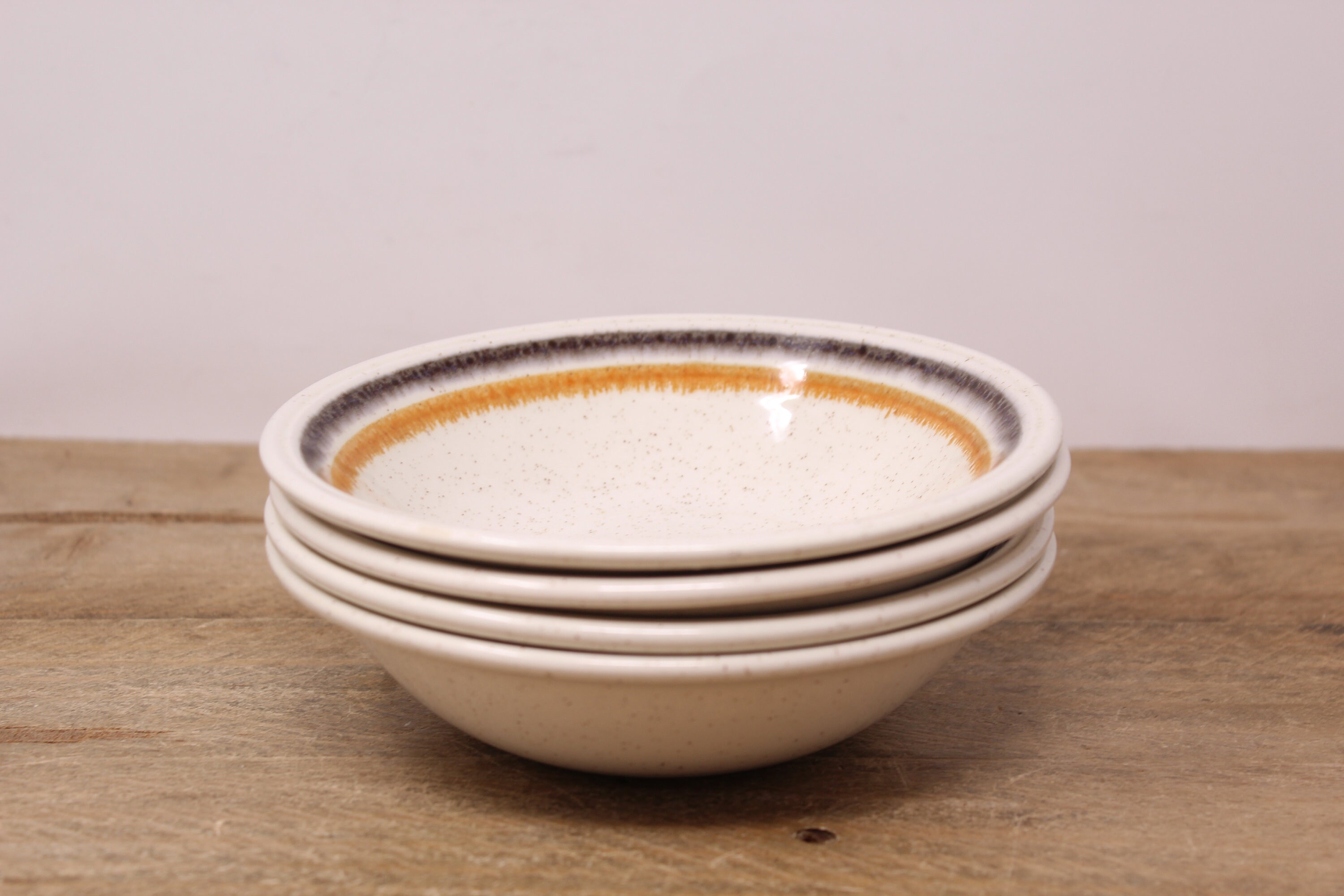 Vintage Biltons Ironstone Cereal Bowls (set of 4) – England - Etsy