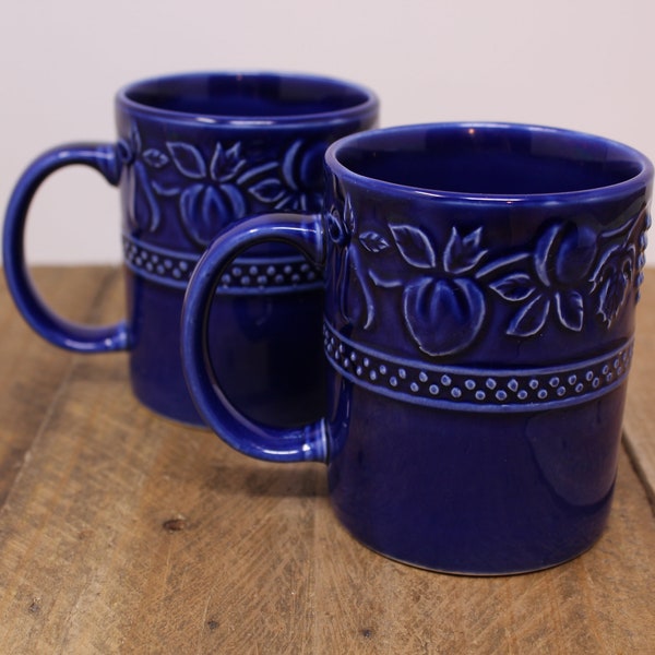 Blue Coffee Mug - Etsy