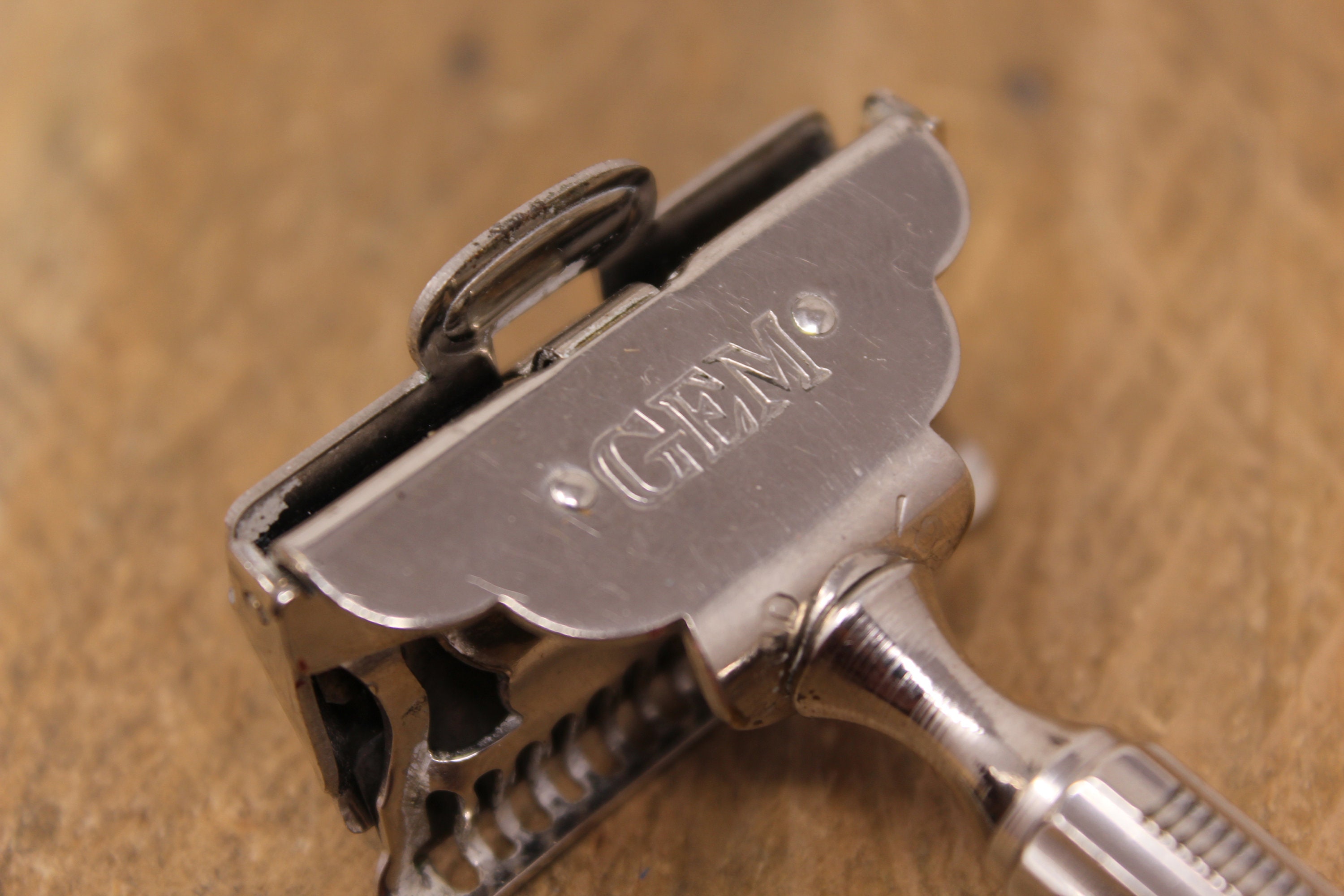 Antique 1912 Gem Single Edge Razor | Etsy