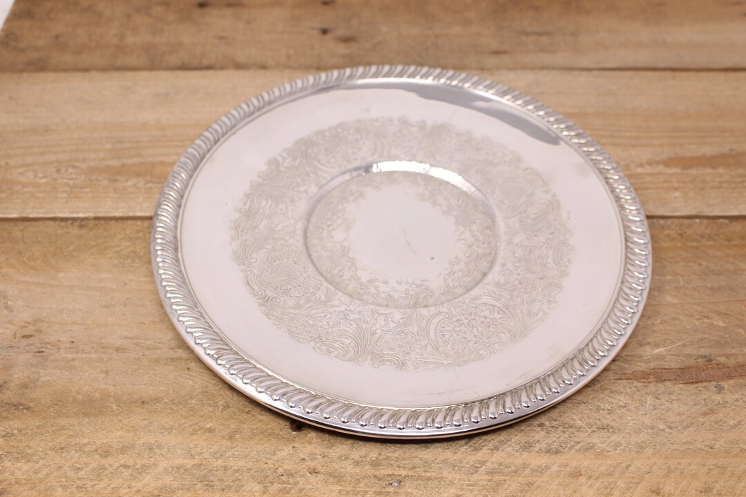 Vintage Monarch Plate 10 Serving Plate / Platter - Etsy