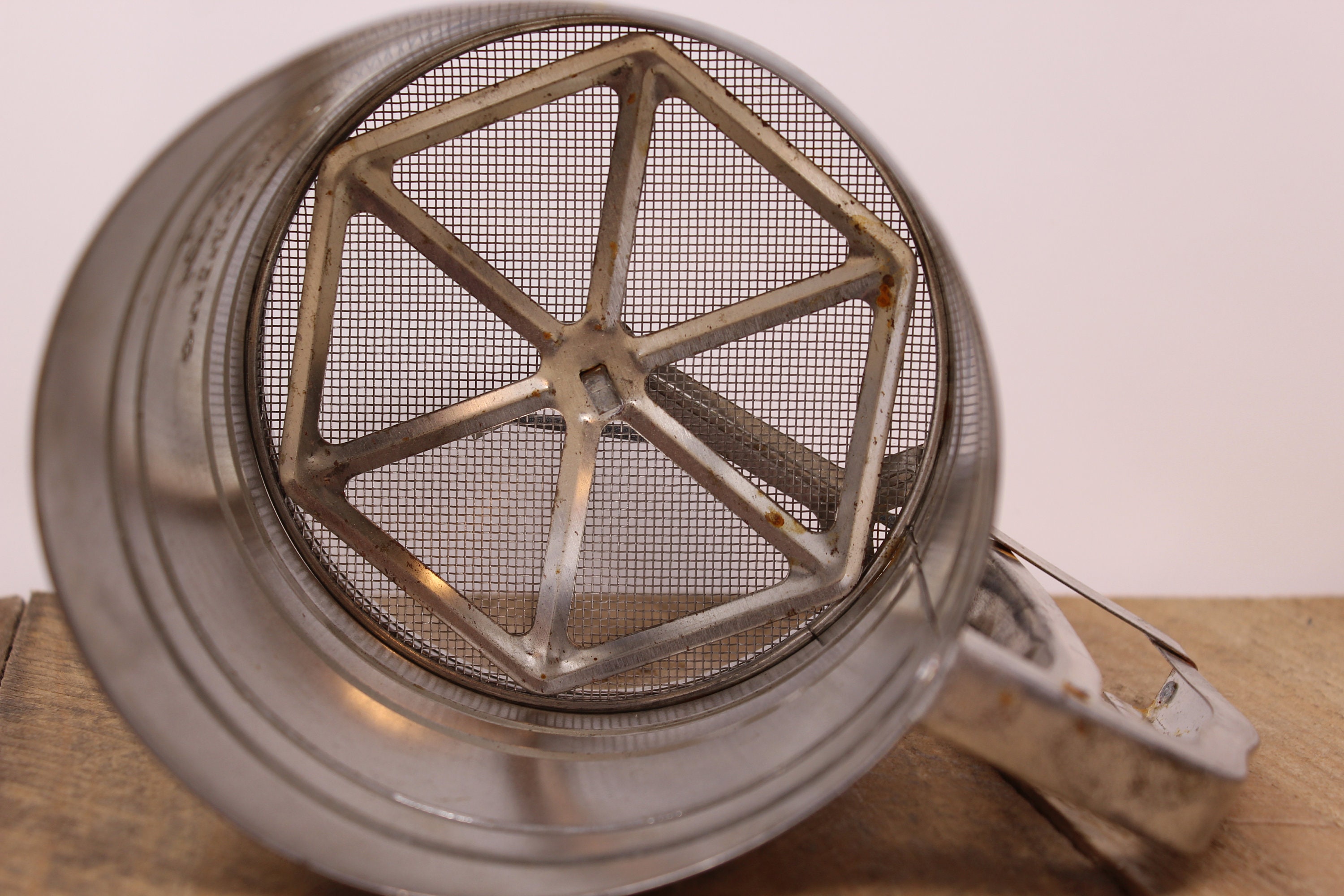 Vintage Foley Sift Chine Flour Sifter | Etsy