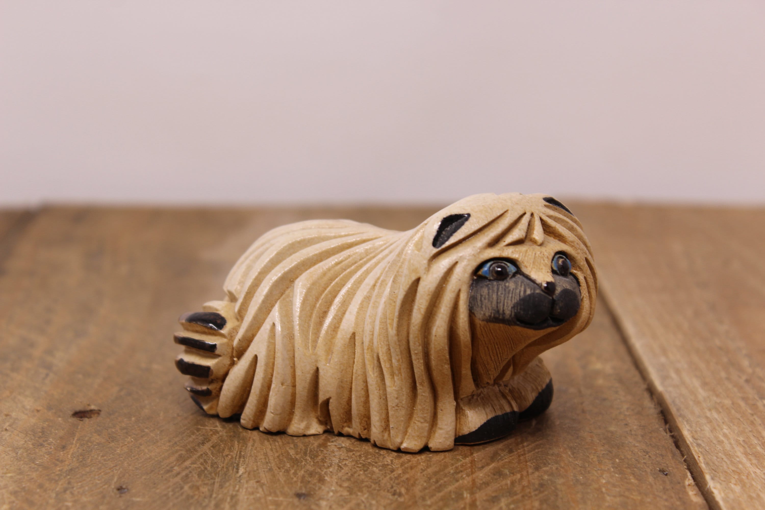 Vintage Artesania Rinconada Pottery Himalayan Cat Sculpture - Etsy