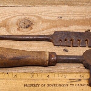 Antique Theile & Quack Saw Wrest – Saw Setting and Swaging Hammer - Etsy