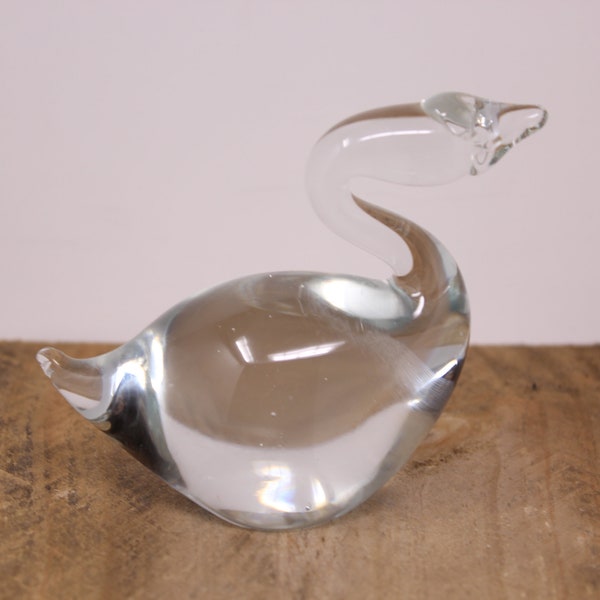 Glass Goose - Etsy
