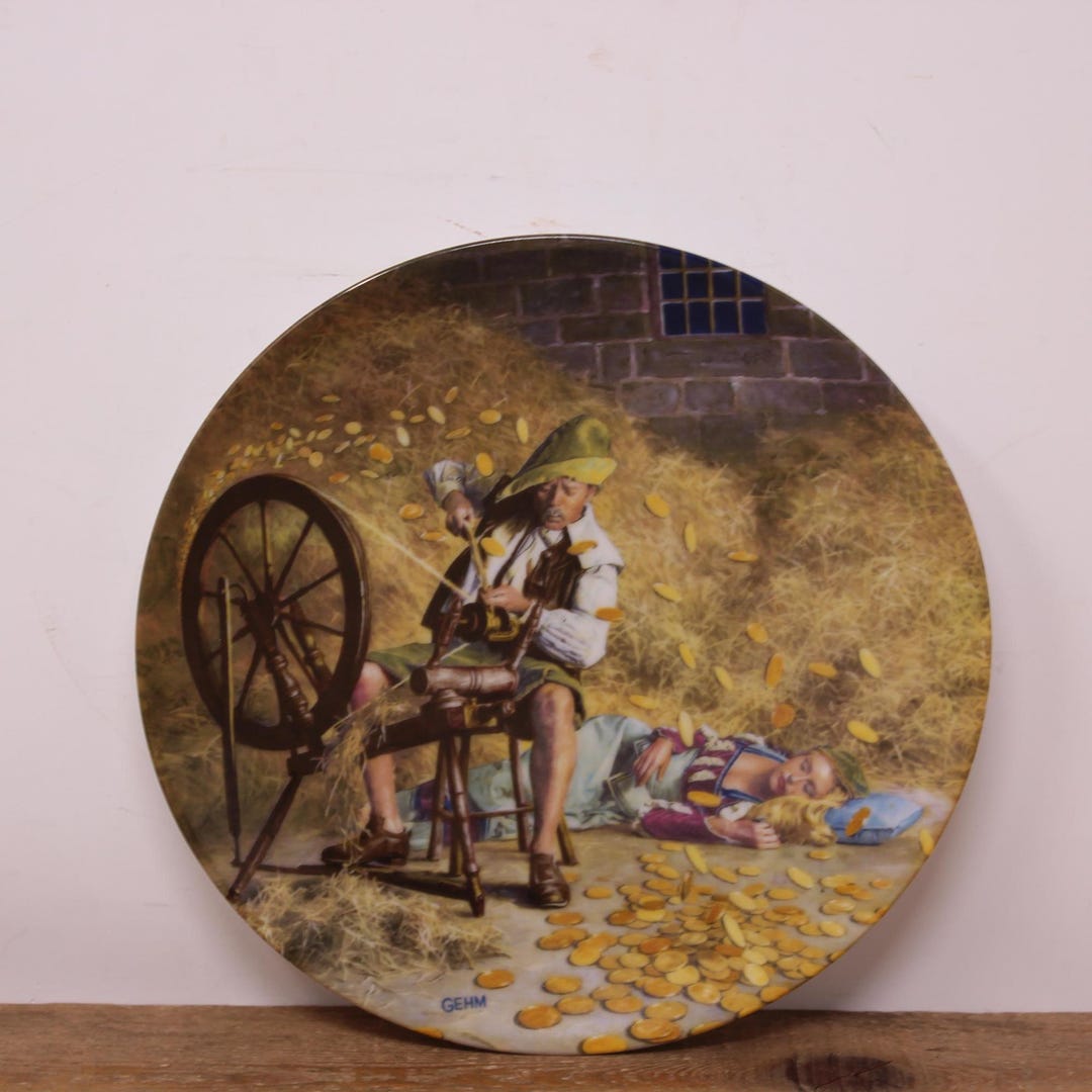 Vintage "rumpelstilzchen" by Charles Gehm - Grimm's Marchen (fairy ...