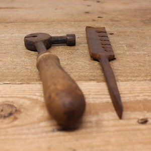 Antique Theile & Quack Saw Wrest – Saw Setting and Swaging Hammer - Etsy