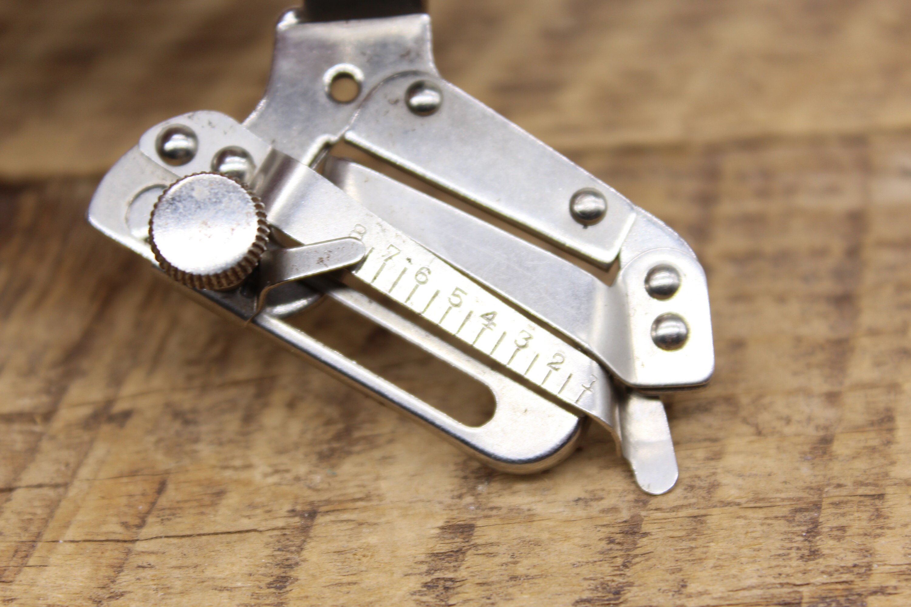 Authentic Vintage Singer Simanco 35931 Adjustable Hemmer | Etsy