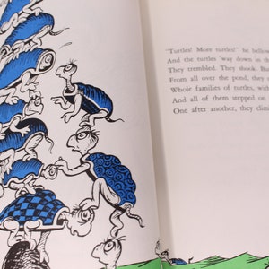 Yertle the Turtle and Other Stories by Dr. Seuss - 1958 Edition ...