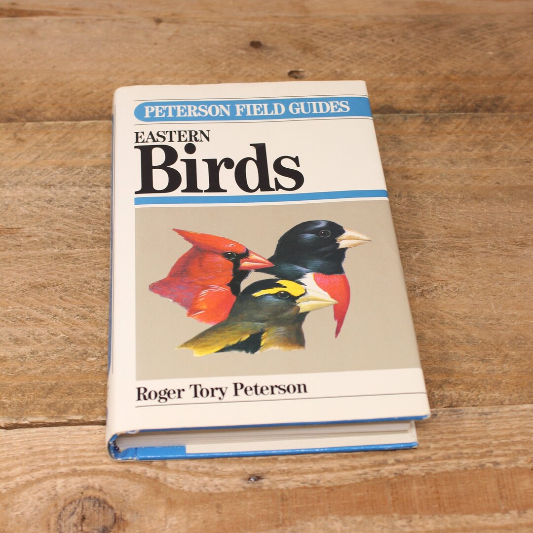 Vintage Peterson Field Guides - Western Birds - Roger Tory Peterson ...