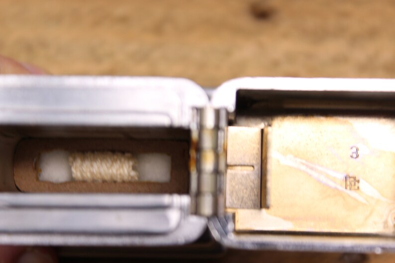 Vintage Zippo Barcroft Table Lighter - Unfired - Engraved - Made in ...