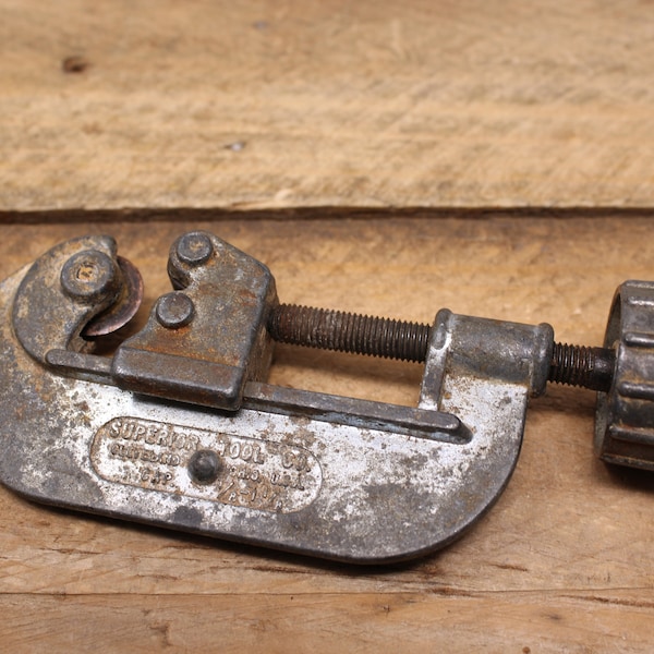 Vintage Pipe Cutter - Etsy