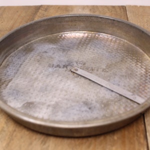 Vintage Bake Rite 109 - Round Slider Tin - Etsy