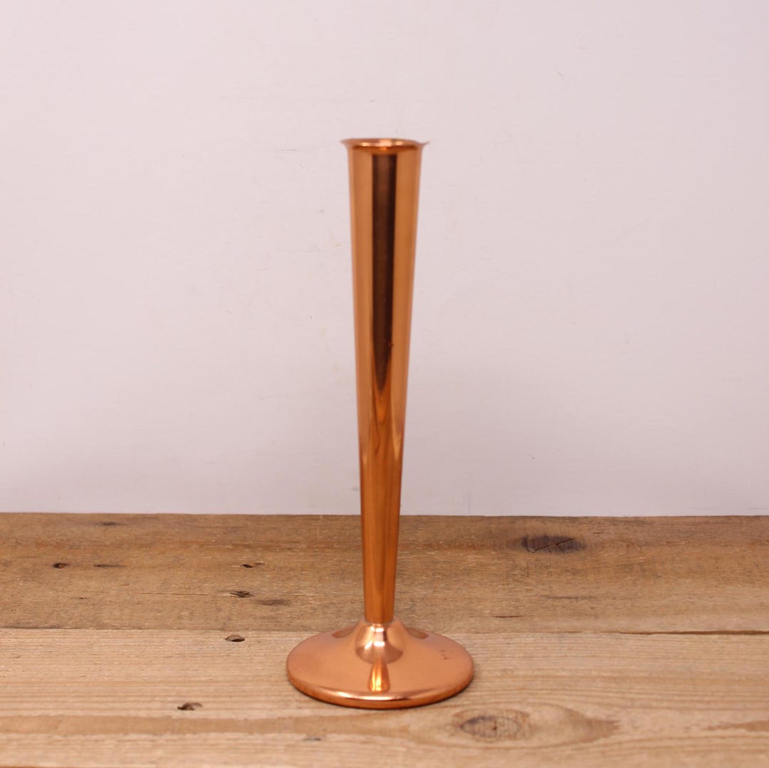 Vintage Coppercraft Guild Bud Vase - Canada - Etsy