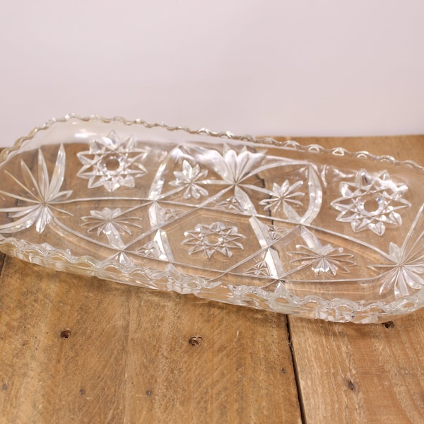 Oblong Glass Plates - Etsy