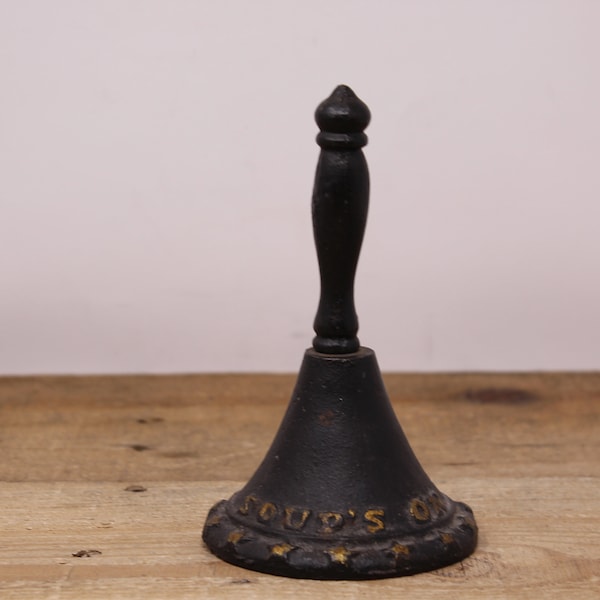 Iron Dinner Bell - Etsy