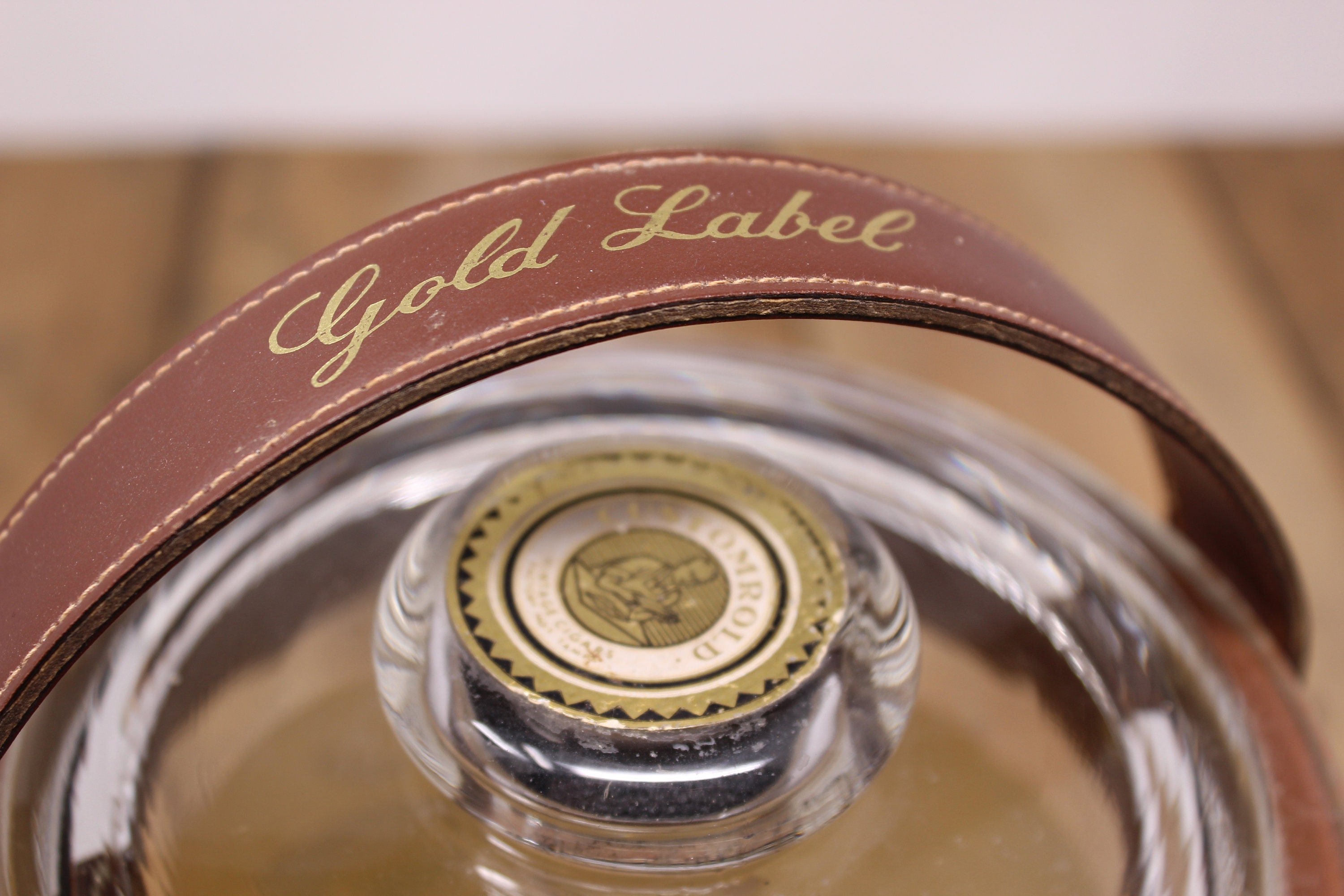 Gold Label Miramar Glass Cigar Humidor by Ignacio Haya | Etsy