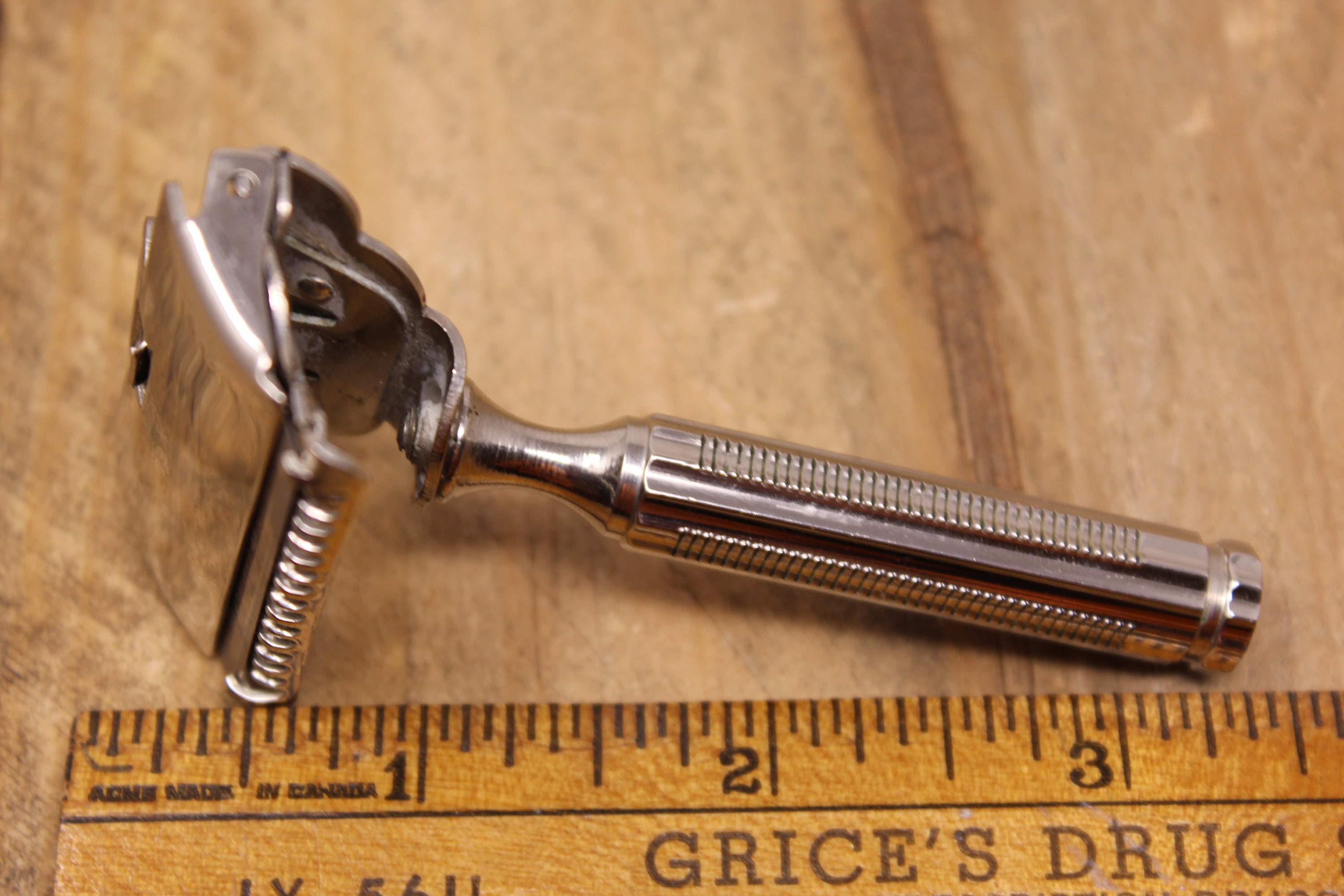 Antique 1912 Gem Single Edge Razor | Etsy