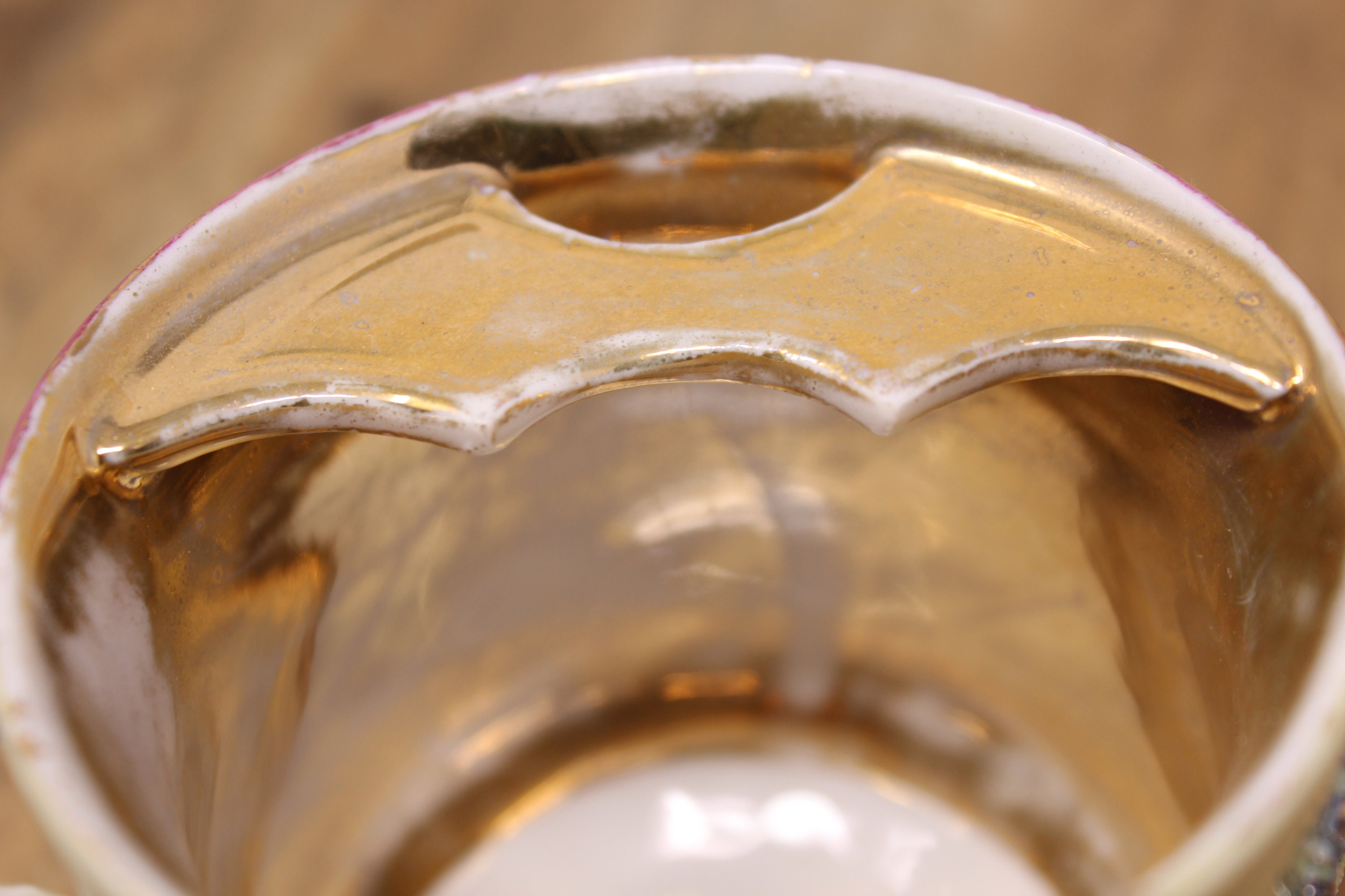 Antique Victorian Porcelain Mustache Guard Tea Cup - Etsy