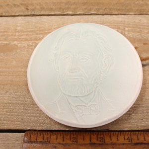 Antique Weller Pottery Abraham Lincoln Souvenir Plate - 1904 St Louis ...