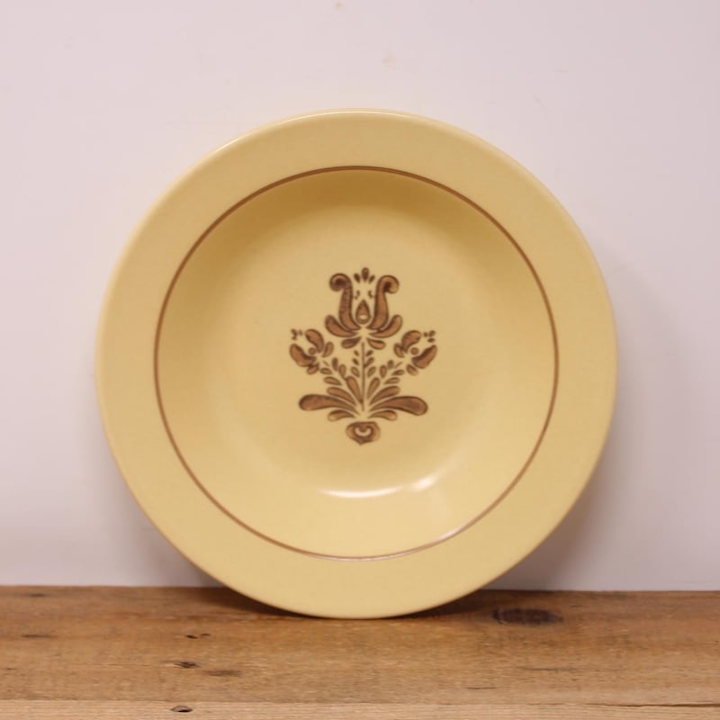 Rimmed Soup Bowl - Etsy