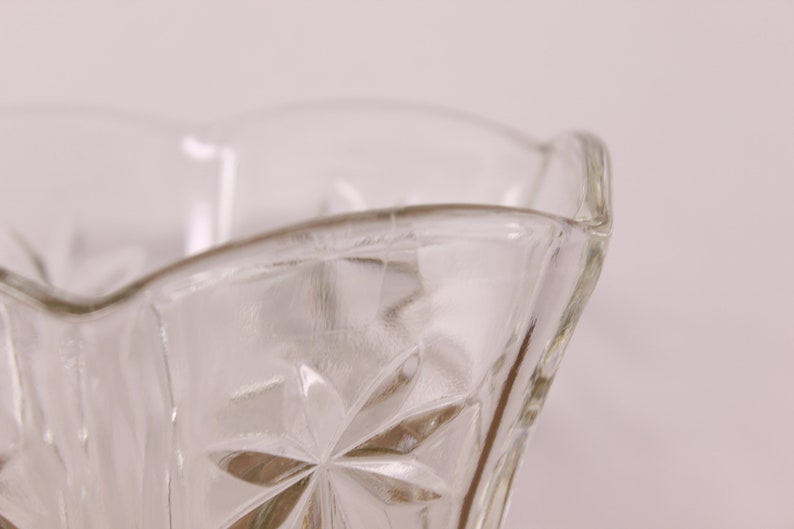 Vintage 10.25 Flared Anchor Hocking Prescut Starburst - Etsy Canada