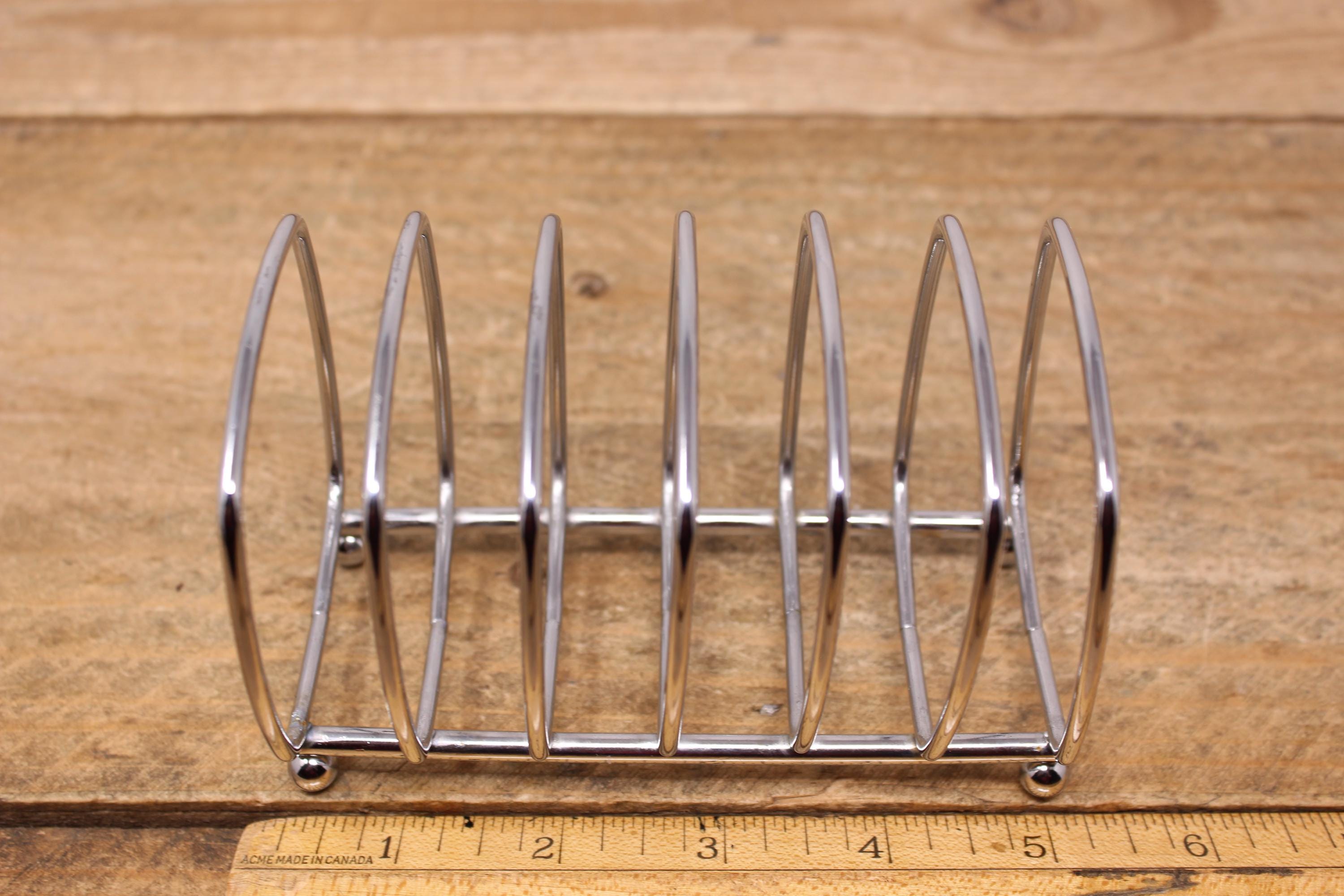 6-slice Metal Toast Rack - Etsy