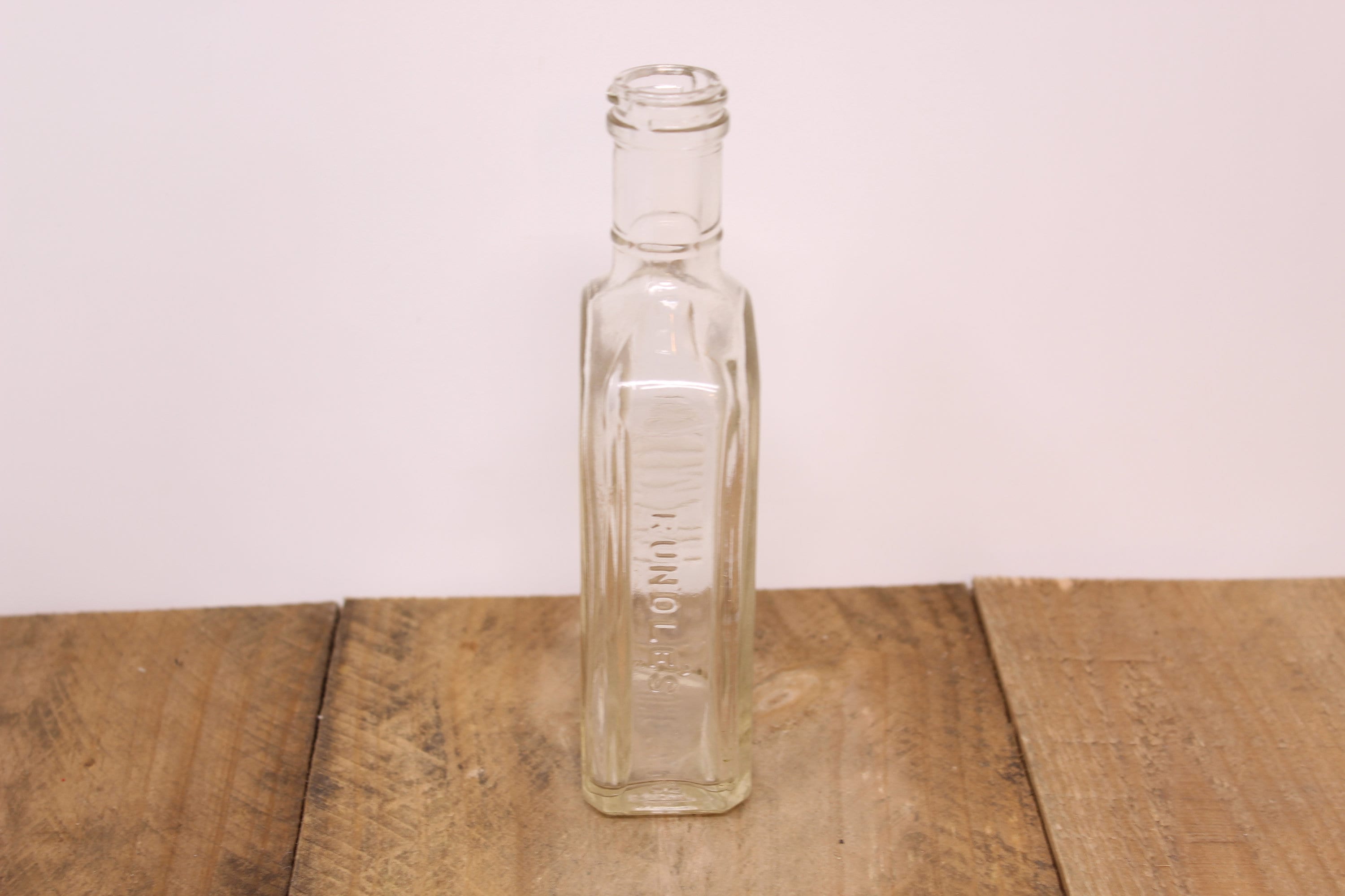 Rundle's Liniment Clear Glass Bottle - Etsy