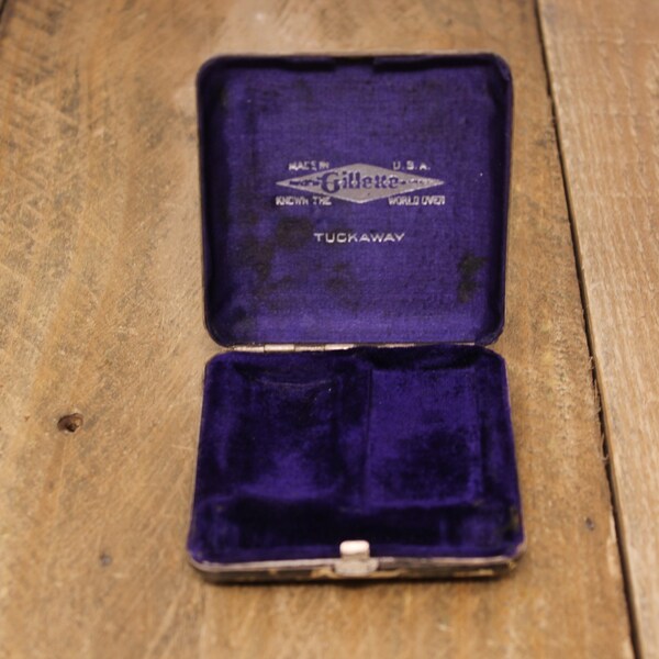 Gillette Razor - Etsy