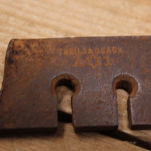 Antique Theile & Quack Saw Wrest – Saw Setting and Swaging Hammer - Etsy