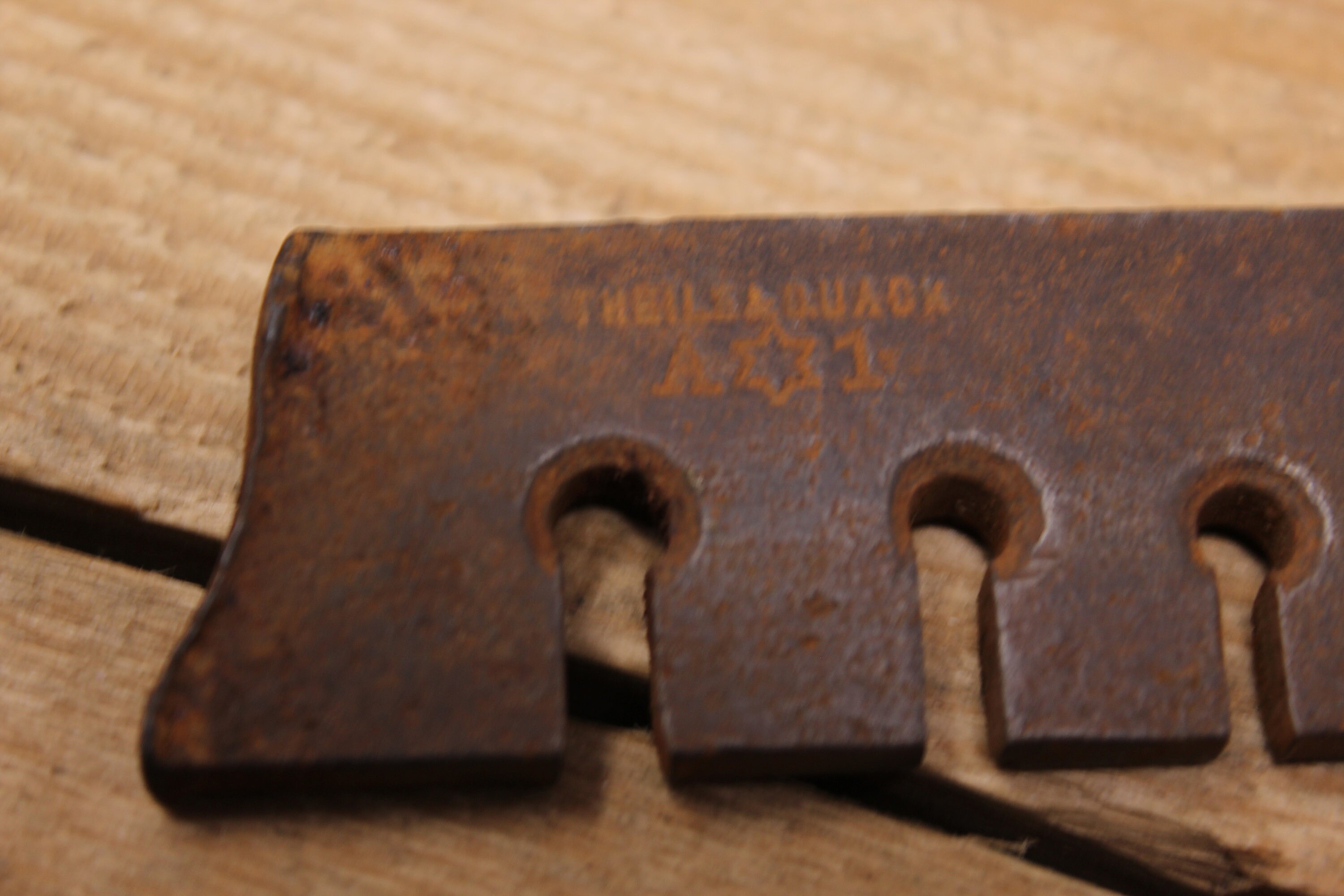 Antique Theile & Quack Saw Wrest – Saw Setting and Swaging Hammer - Etsy