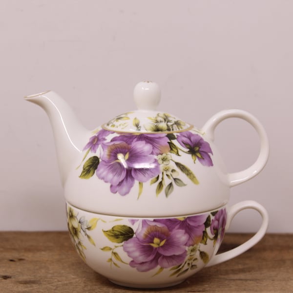 Stacked Teapot - Etsy