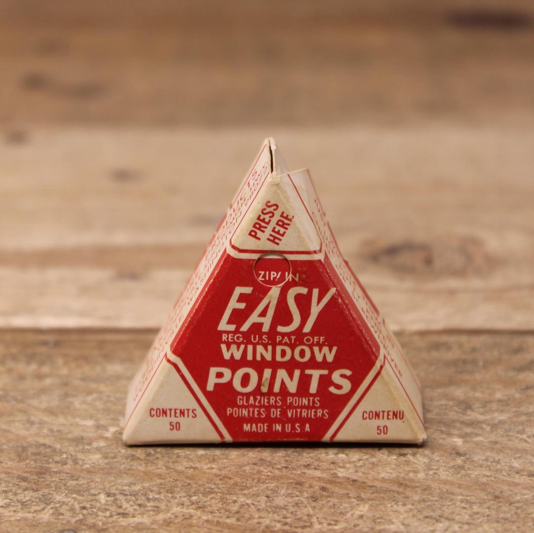 Vintage Triangle Box - Easy Window Points - Lakeshore Products ...