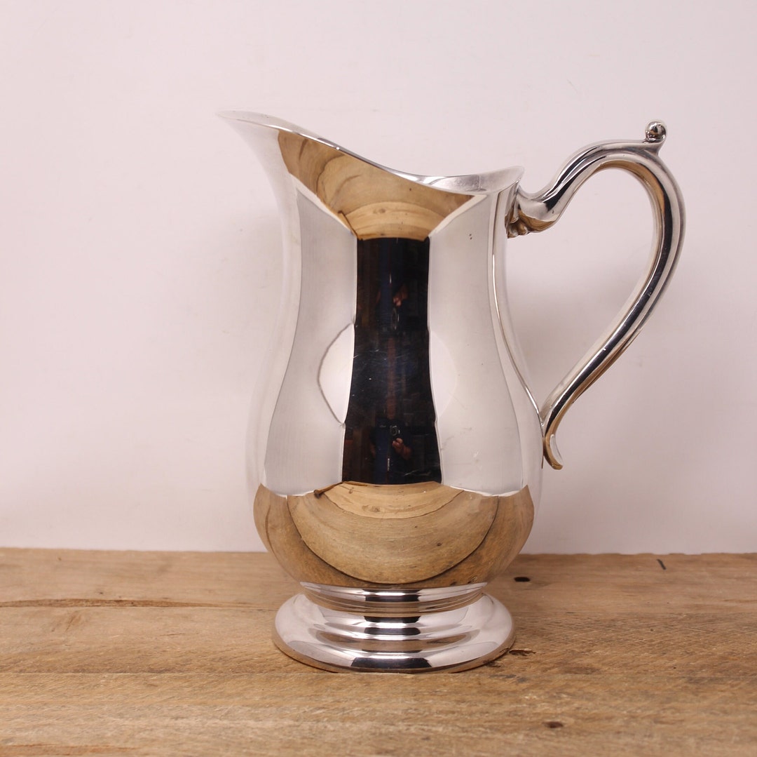 Vintage Morton Parker Marlboro Plate Silver Plated Water Pitcher With ...
