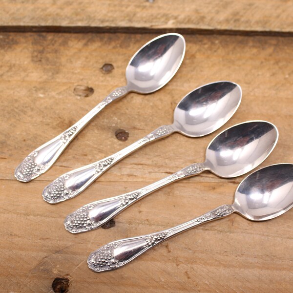 R C Co Silverware - Etsy