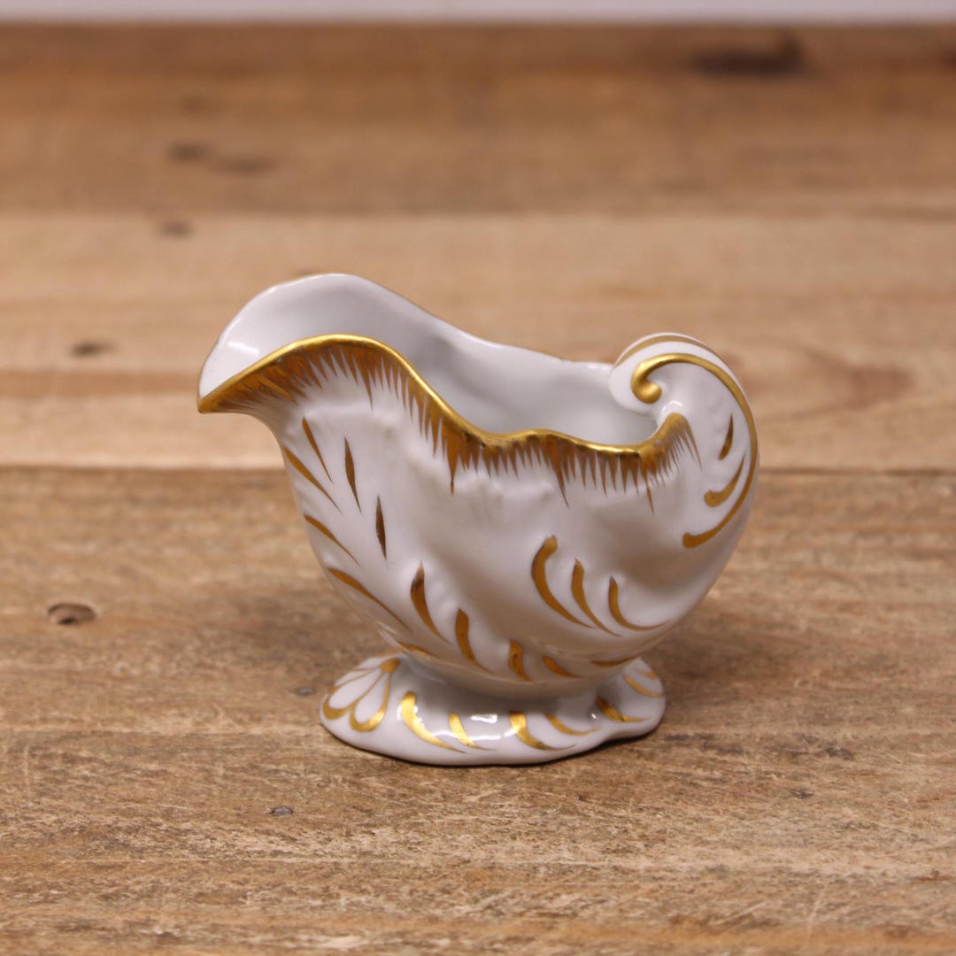 Vintage Herend Rococo-style Handpainted Porcelain Cream Pourer ...