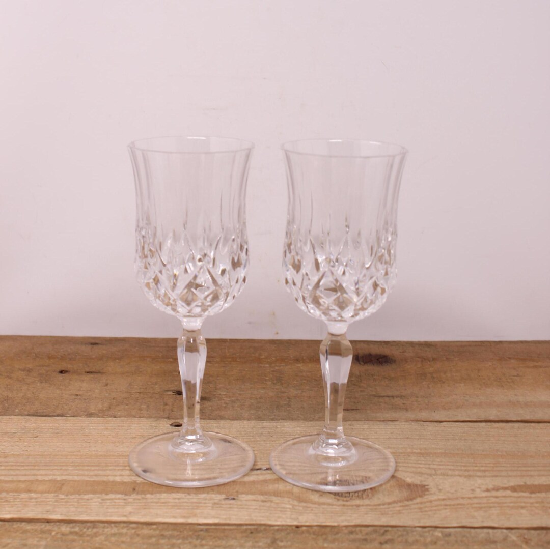 2 Opera - RCR Crystal - Royal Crystal Rock - Water Goblets / Glasses - Etsy