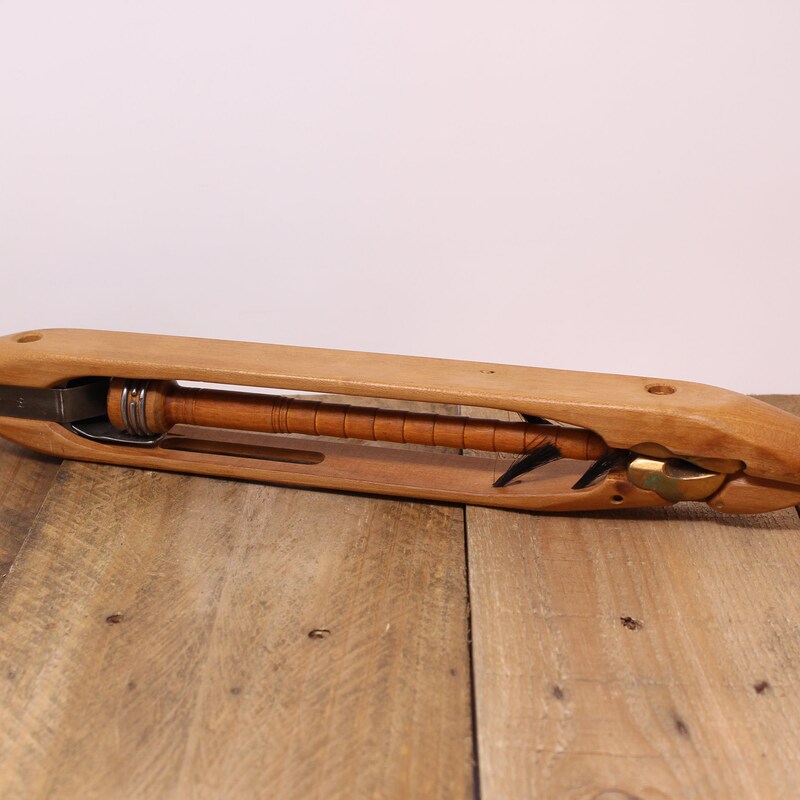 Wood Shuttle - Etsy